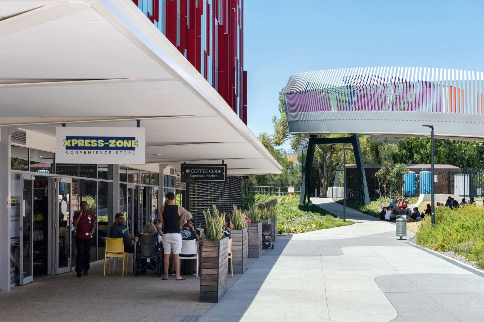 QEII Medical Centre | IP-GROUP