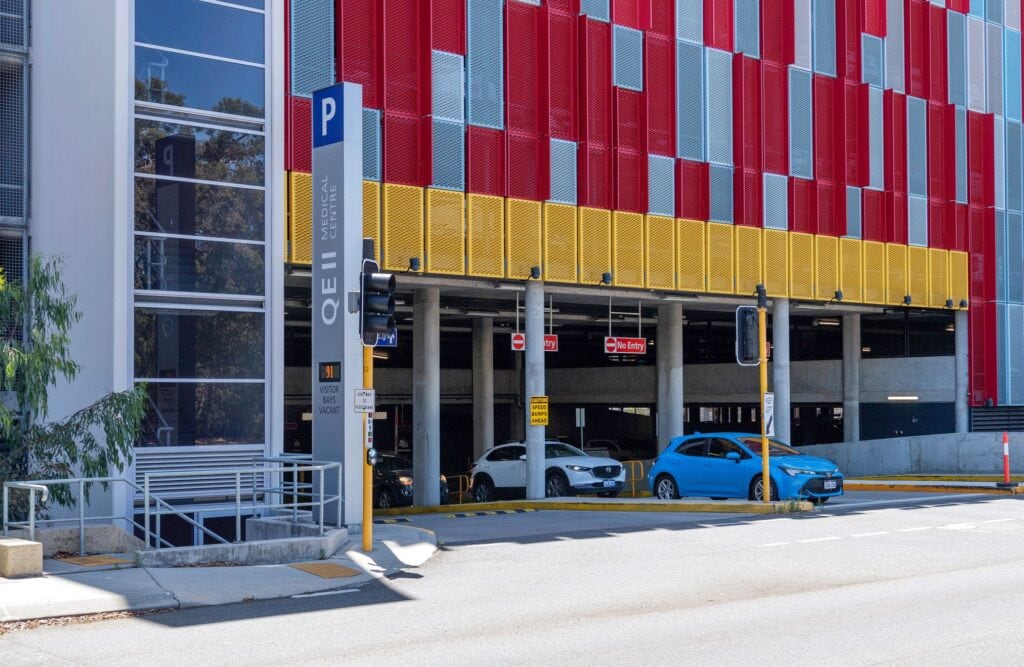 QEII Medical Centre | IP-GROUP